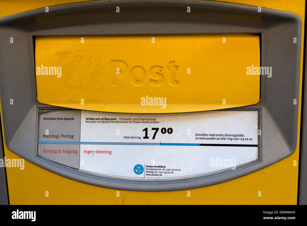 ^painted ^mailboxes hi-res stock photography and images - Alamy