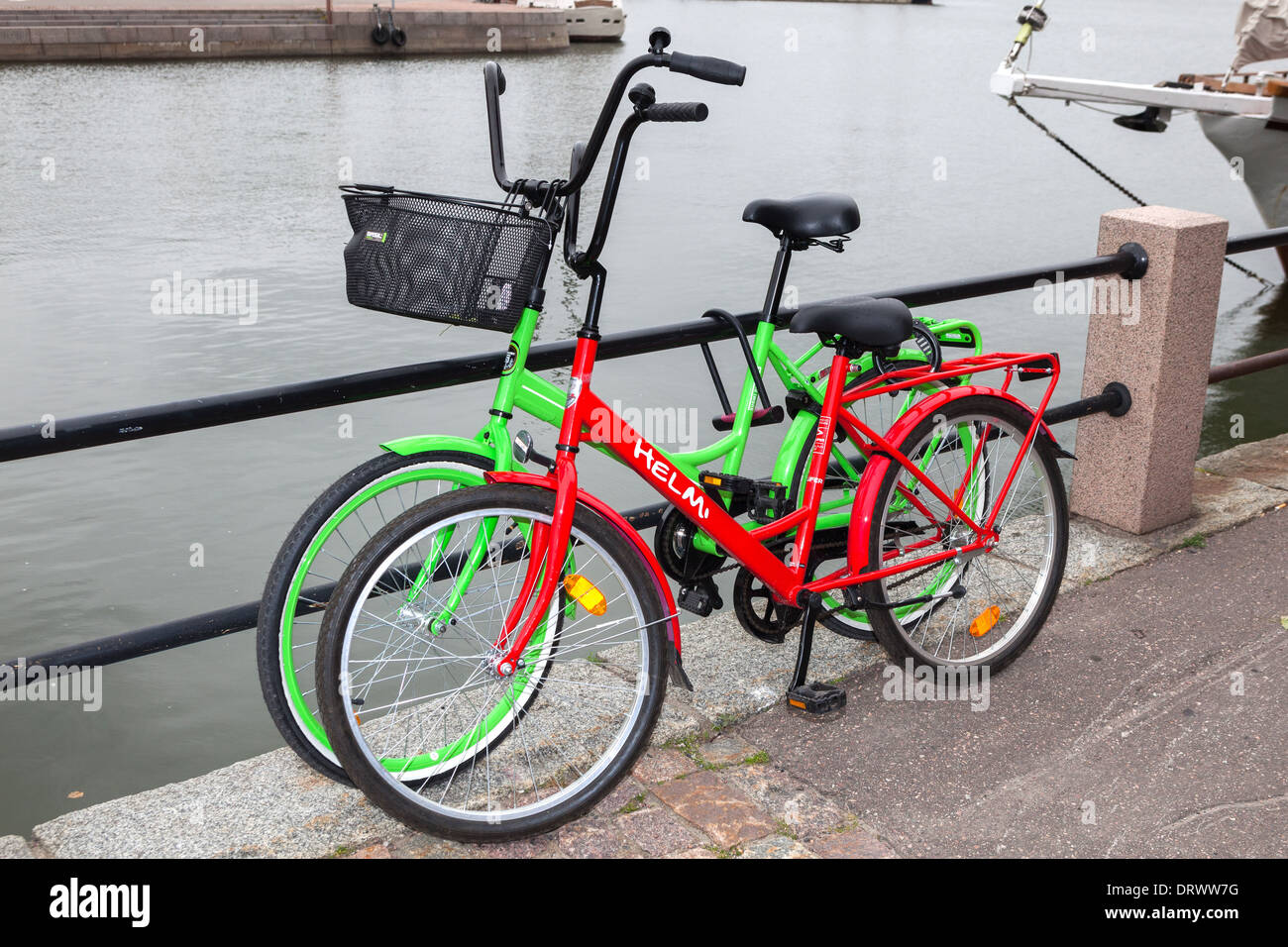Helsinki bikes hi-res stock photography and images - Alamy