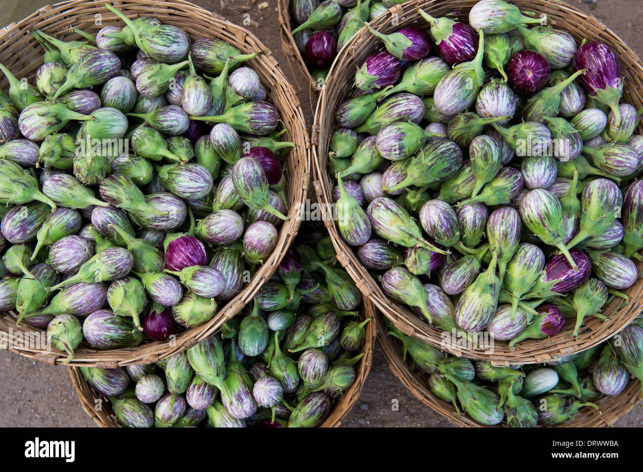 South Indian Green Vegetables