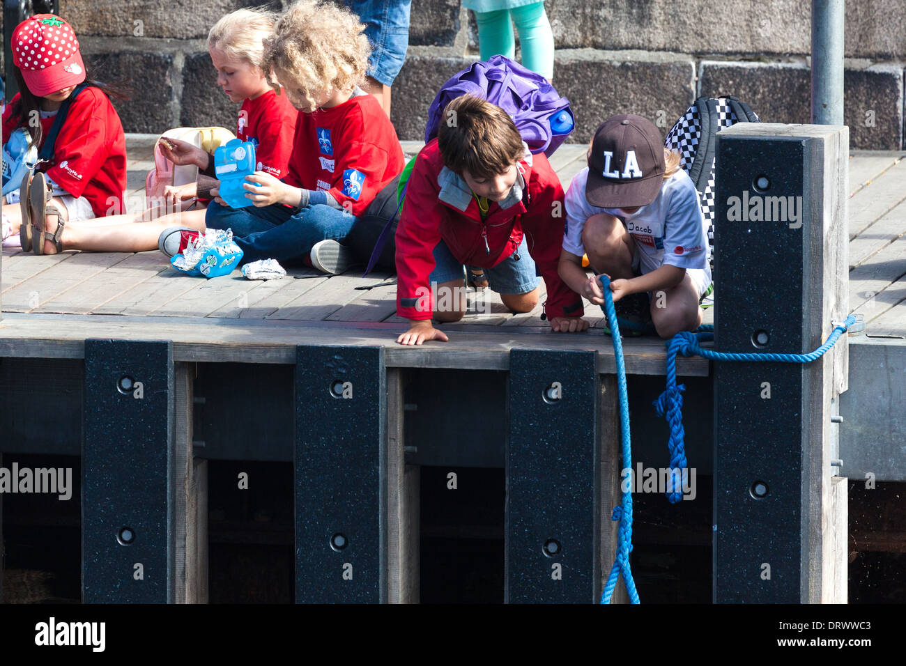 Danish school children hi-res stock photography and images - Alamy
