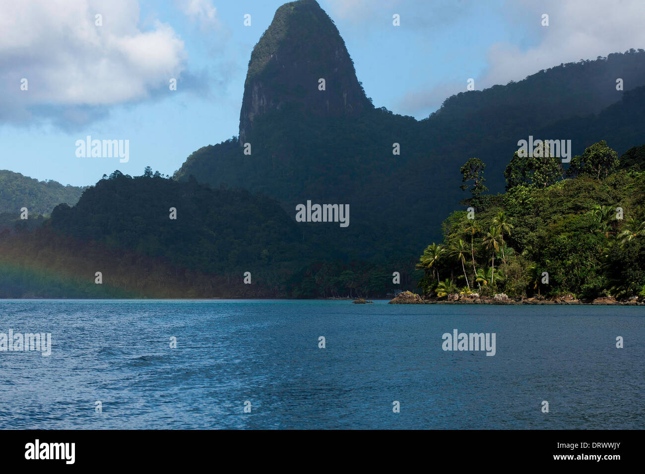 Views of Principe Island Stock Photo - Alamy