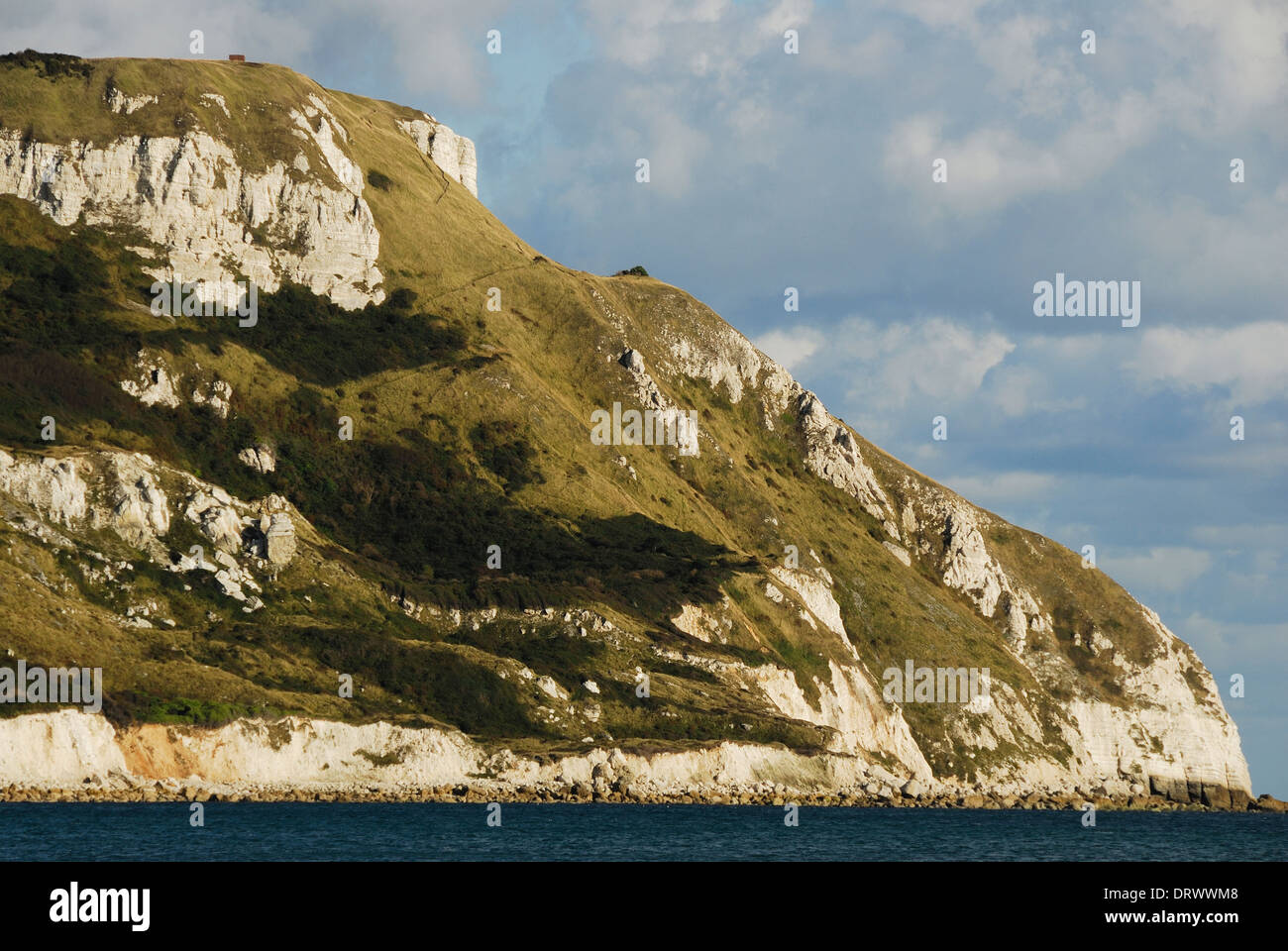 A view of White Nothe on the Jurassic Coast Dorset UK Stock Photo - Alamy