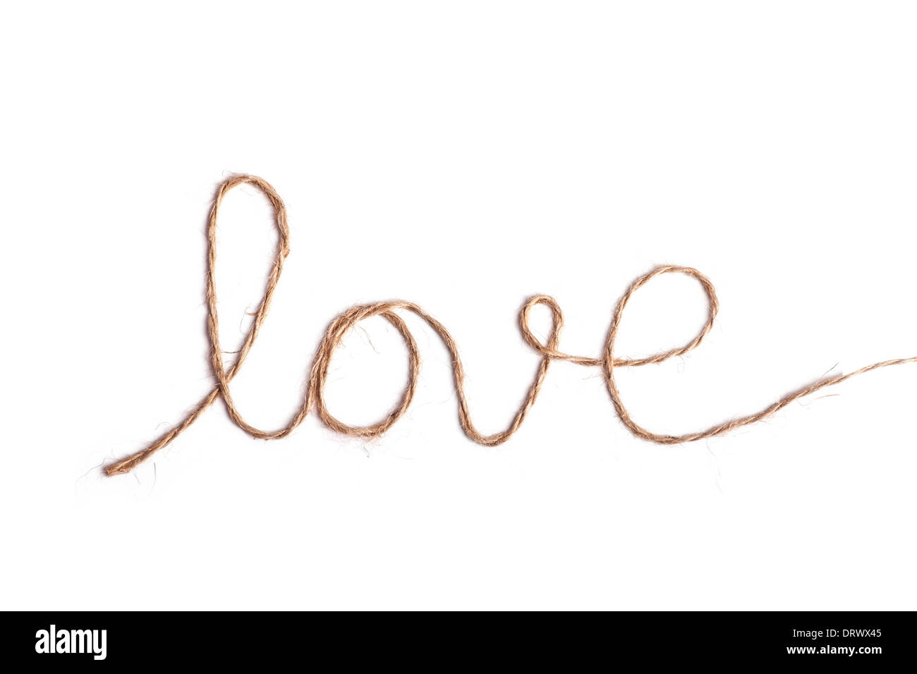 Couple rope tied love hi-res stock photography and images - Alamy