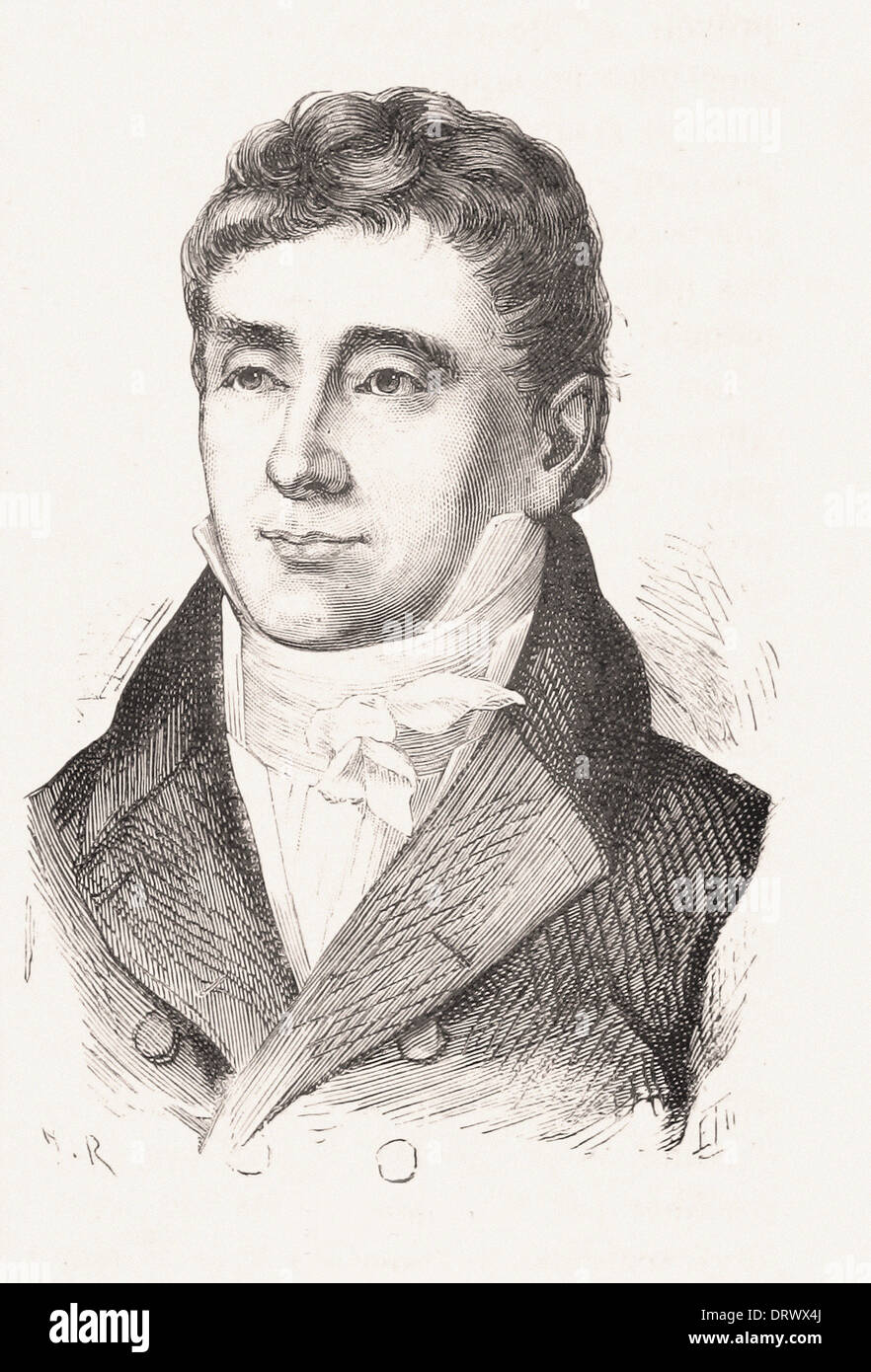 Portrait of royer collard hi-res stock photography and images - Alamy