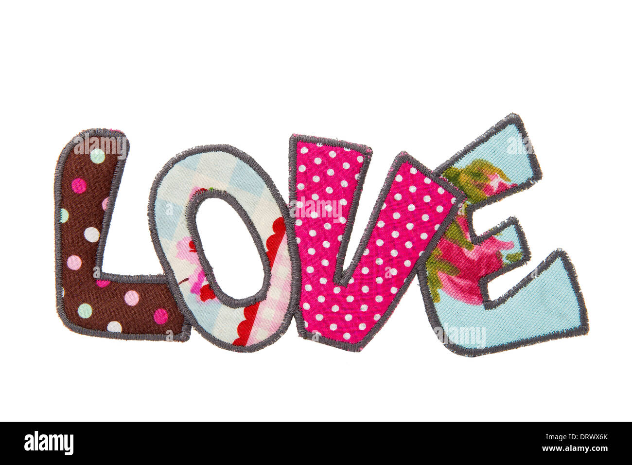 love write in Tissue Stock Photo - Alamy