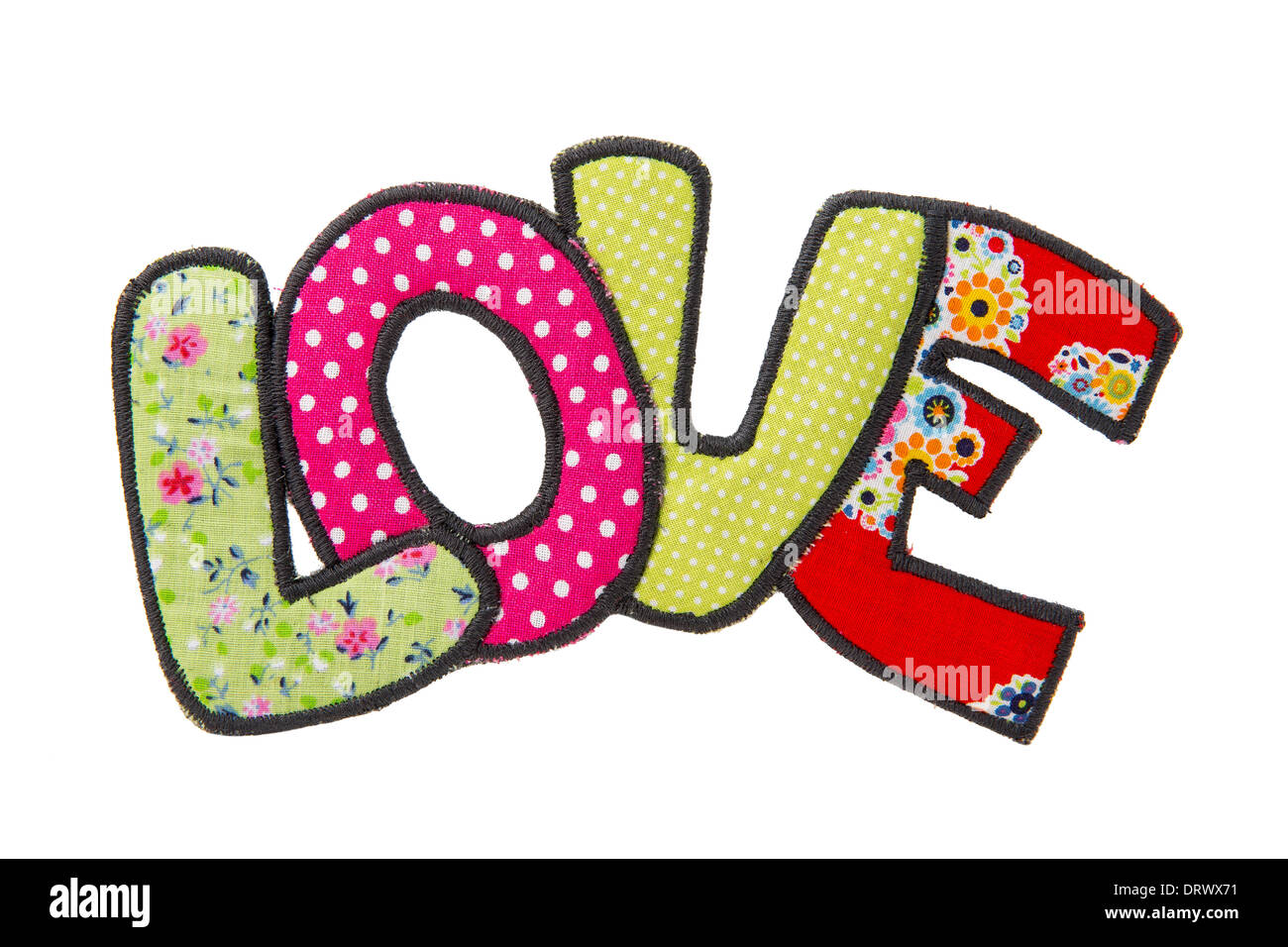 love write in Tissue Stock Photo - Alamy