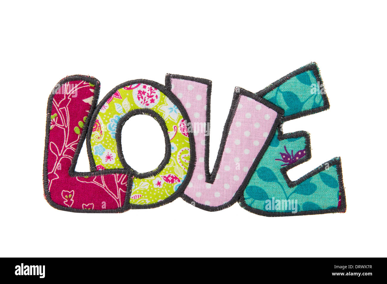 love write in Tissue Stock Photo - Alamy