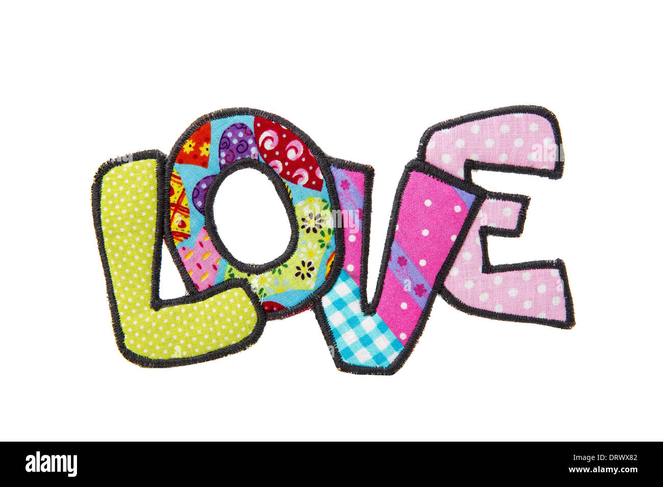 love write in Tissue Stock Photo - Alamy