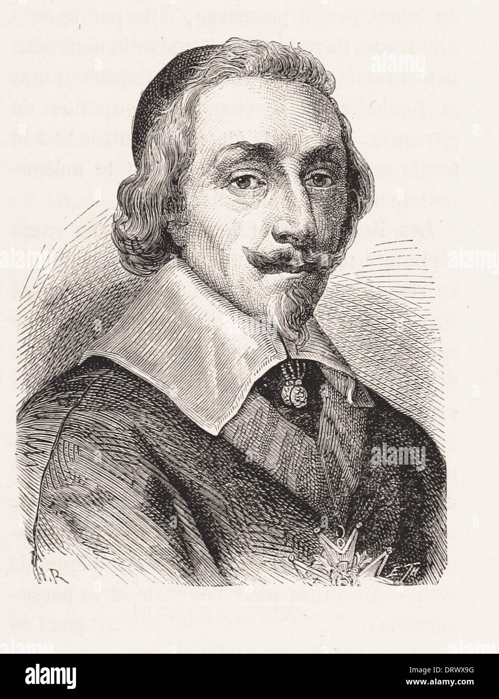 By cardinal richelieu hi-res stock photography and images - Alamy