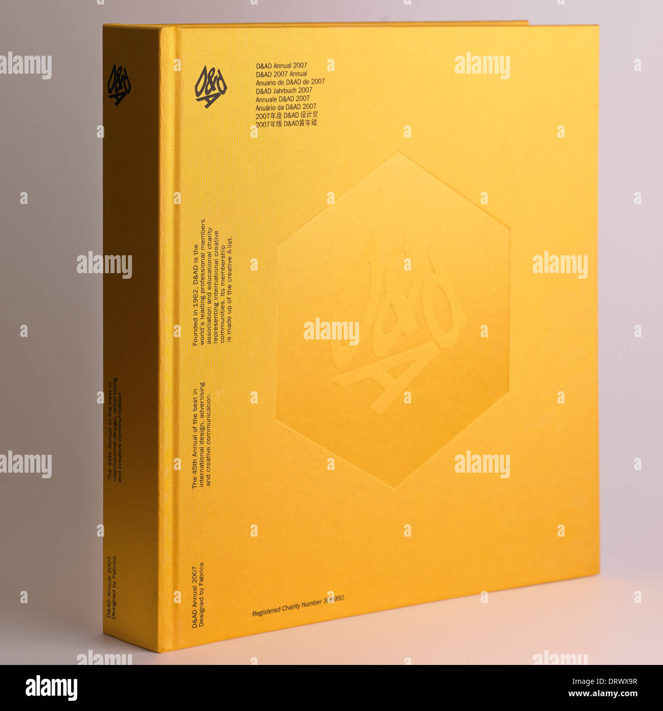 D&AD Annual 2007, The Annual of British Graphics, Advertising ...