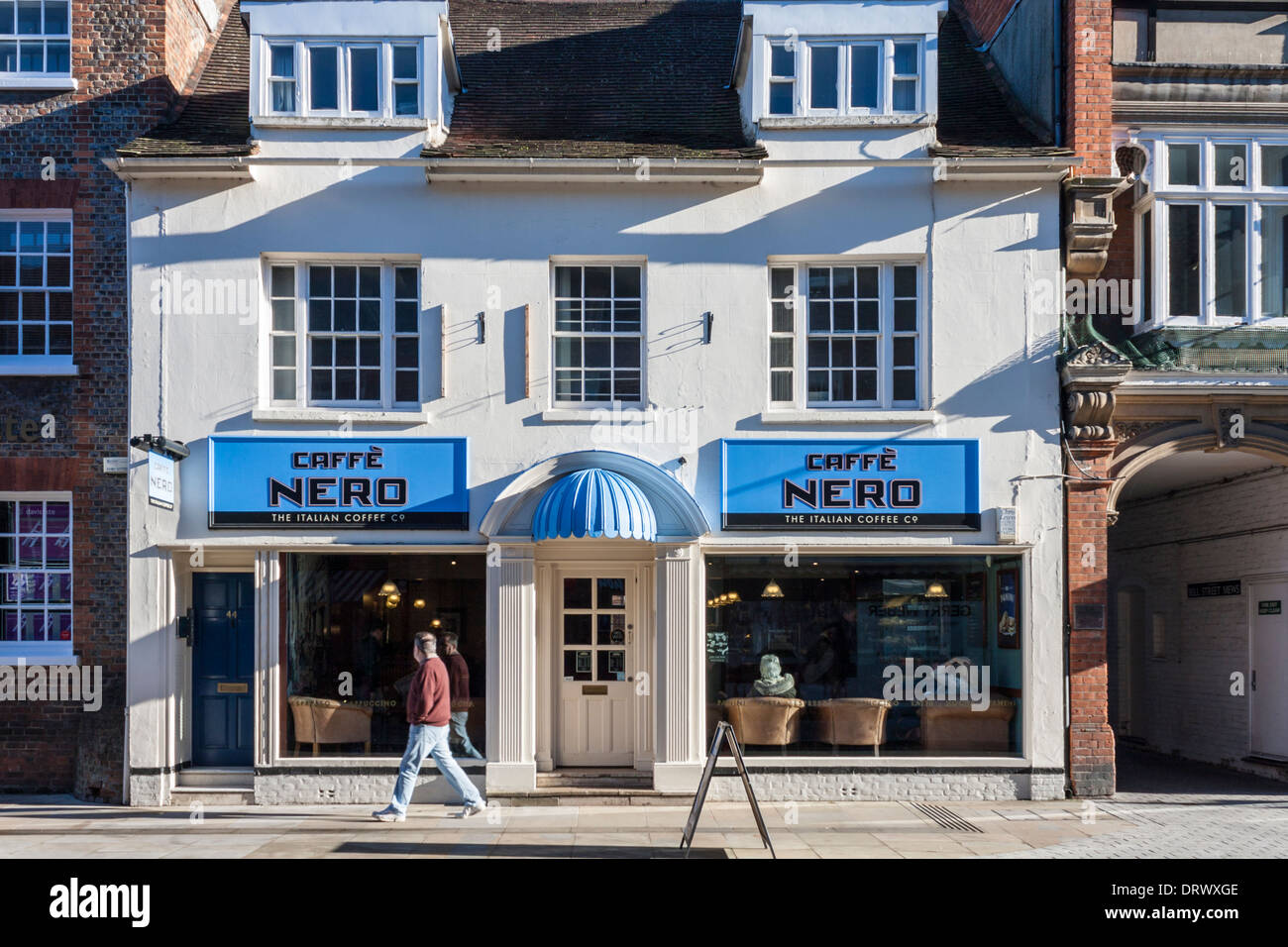 Nero coffee logo hi-res stock photography and images - Alamy