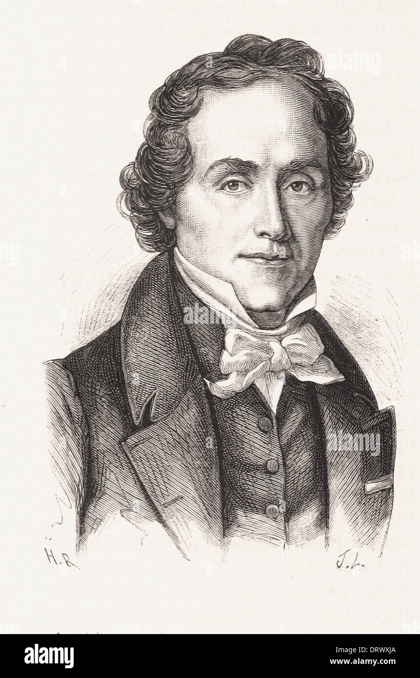 France portrait of casimir delavigne french engraving xix th century hi ...