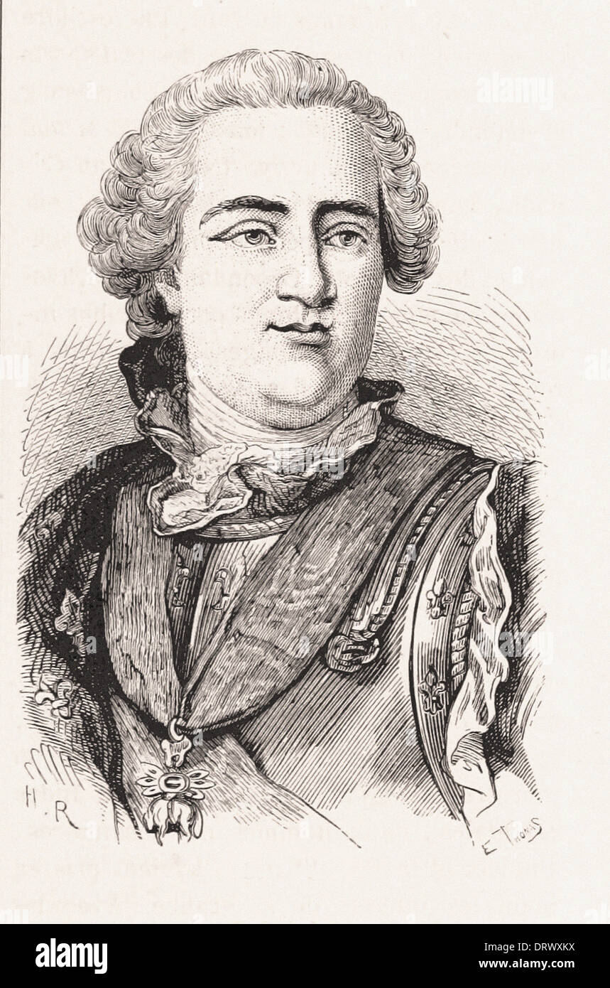 Louis Xv Portrait