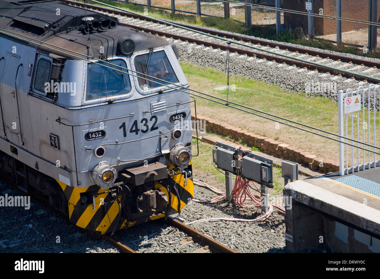 New South Wales public transport rail system Stock Photo - Alamy