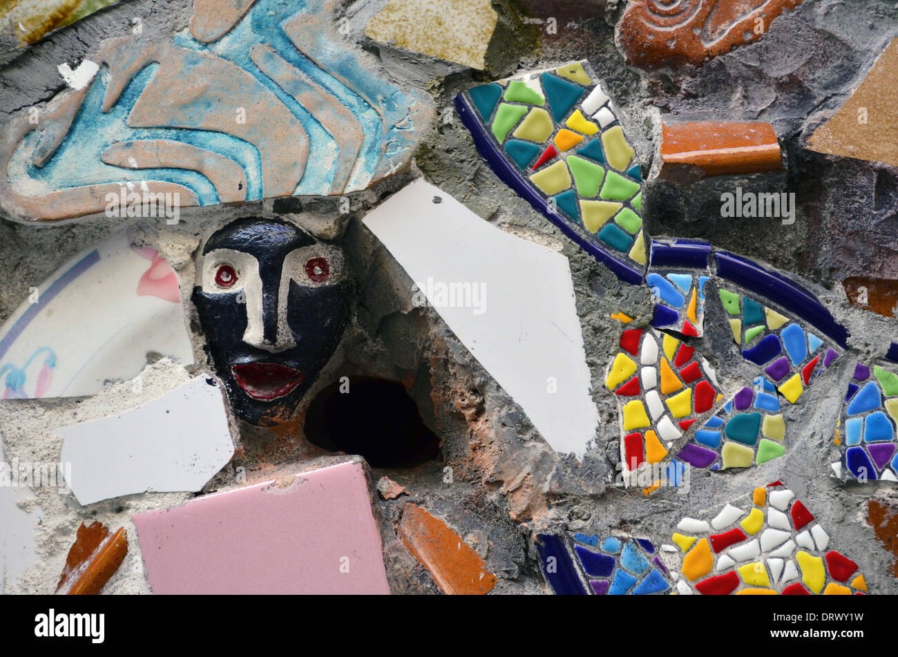 Ceramic wall hi-res stock photography and images - Alamy