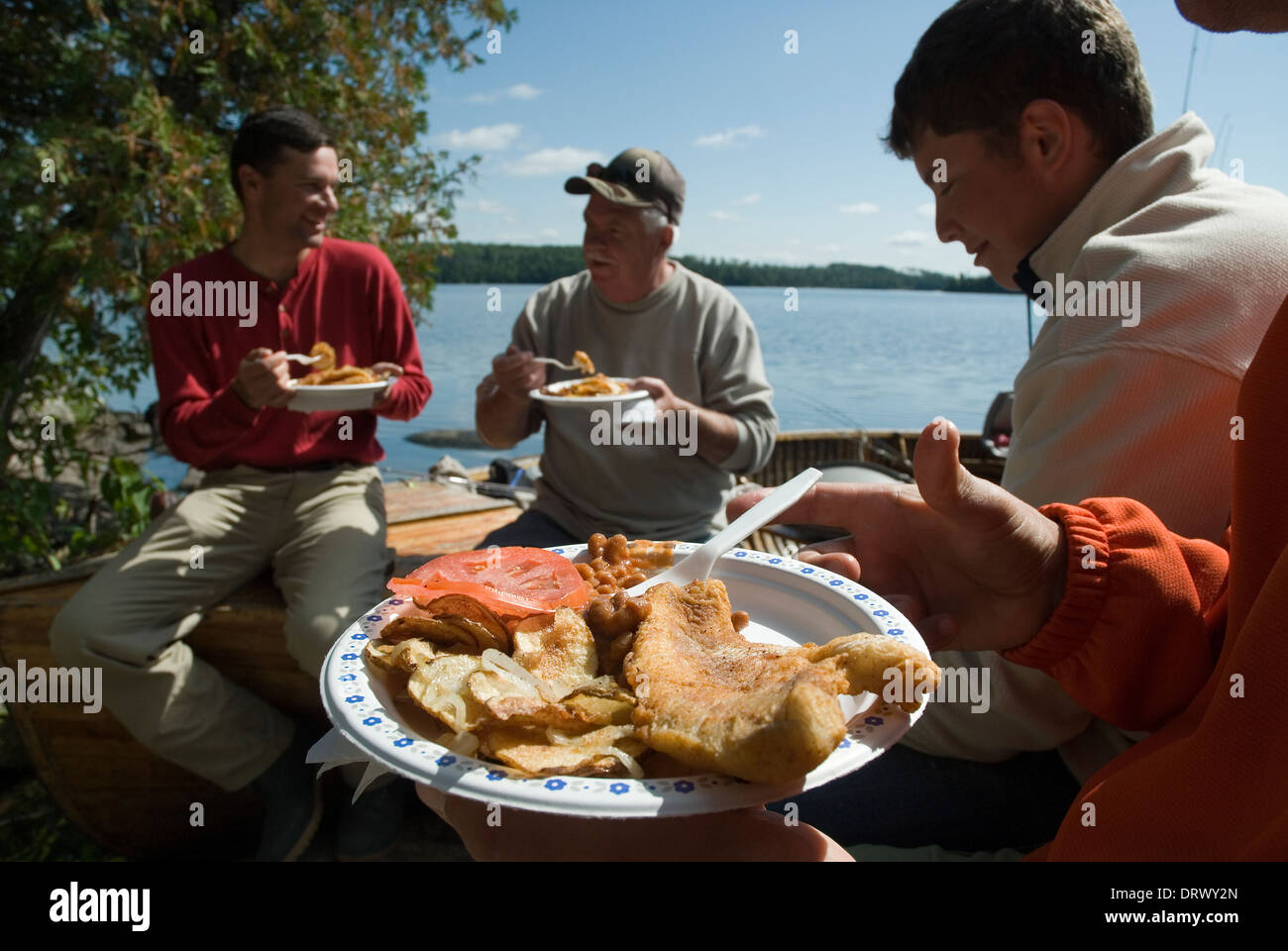 Fry fishing hi-res stock photography and images - Alamy