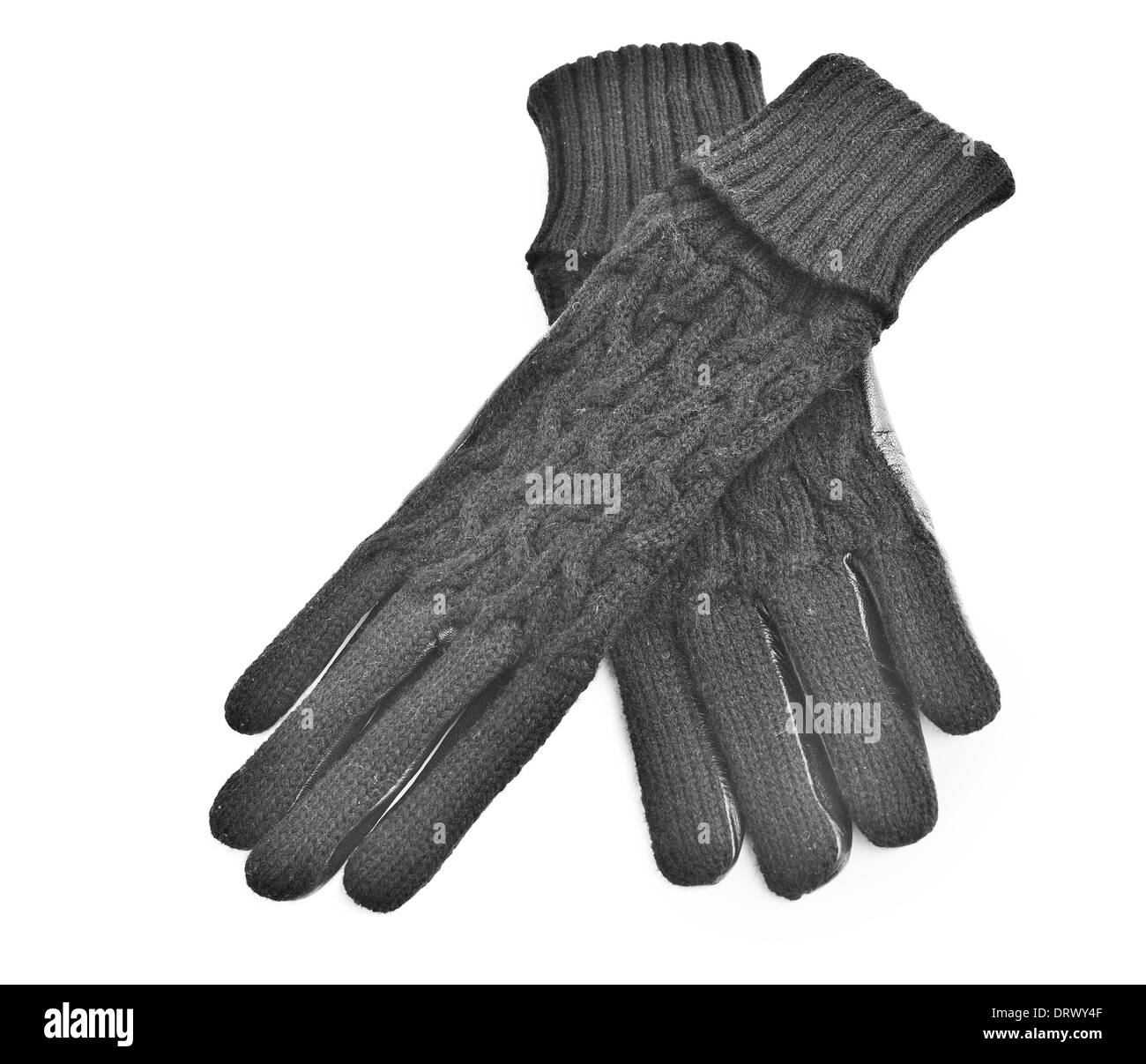 Crocheted Black and White Stock Photos & Images - Alamy