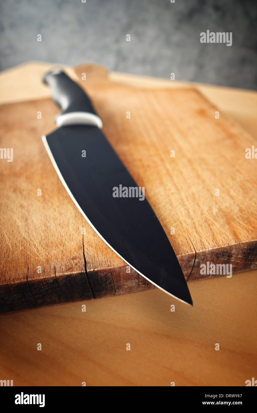 Kitchen knife hi-res stock photography and images - Alamy