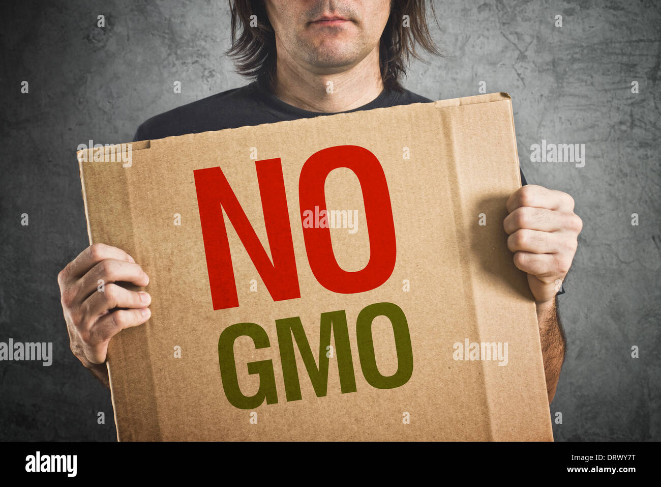 Gmo protest poster hi-res stock photography and images - Alamy