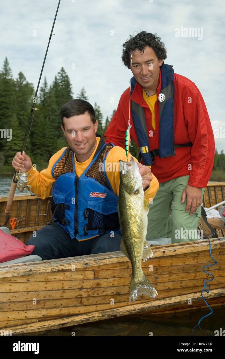 Fishing angling anglers from boat hi-res stock photography and images ...