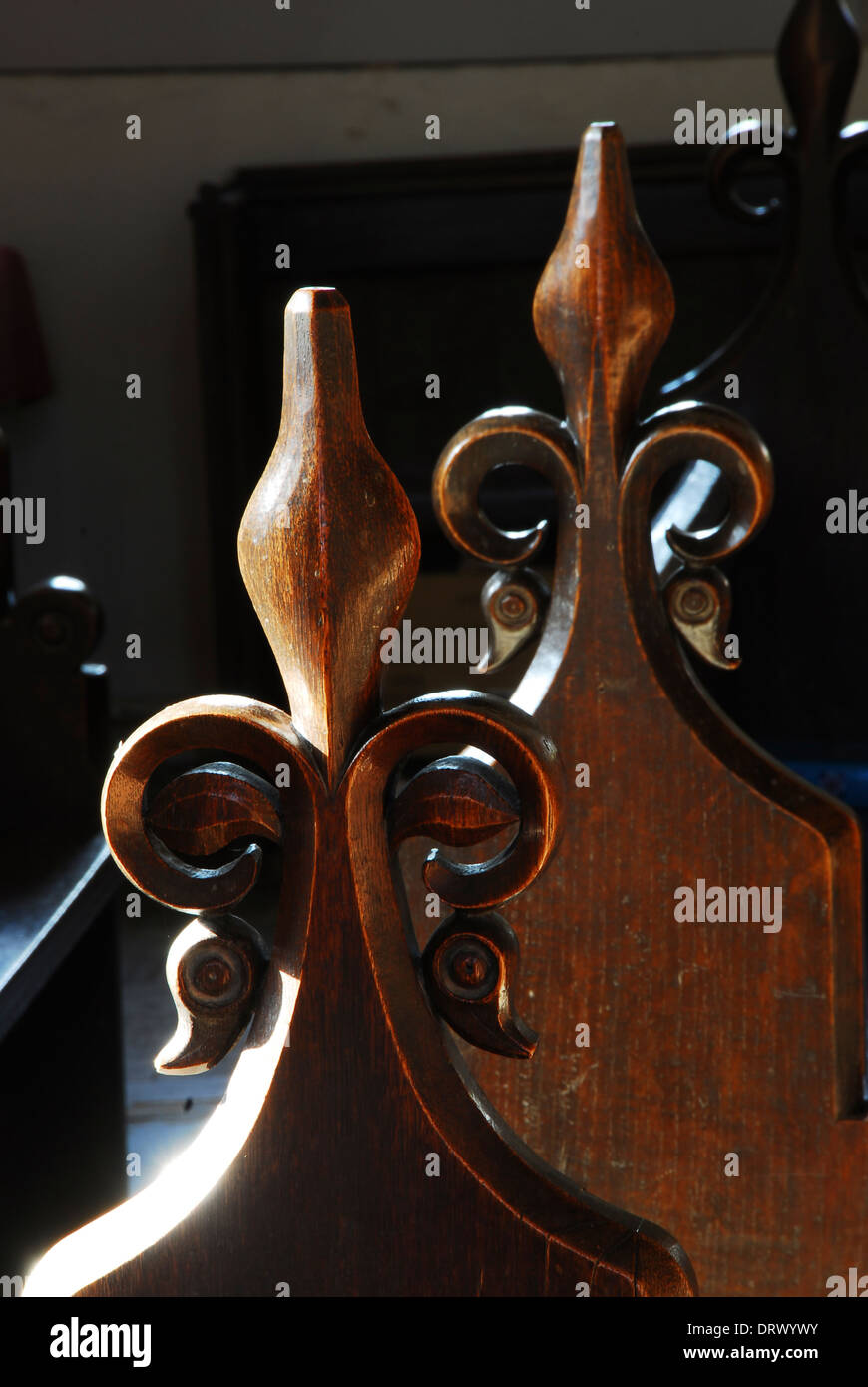 Ornate wood carving hi-res stock photography and images - Alamy