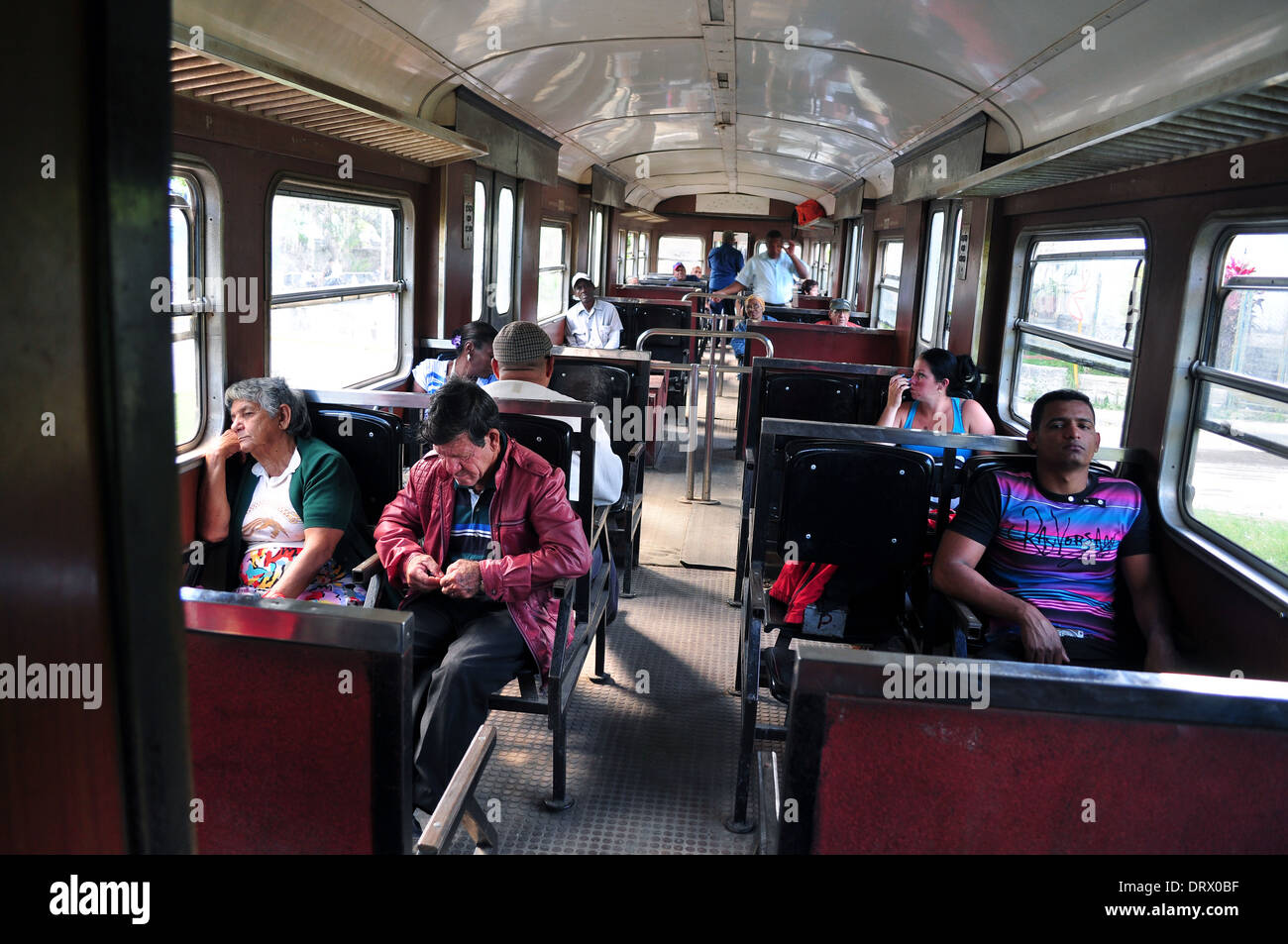 Cuba: part of the Hershey Electric Railway running between Havana and ...