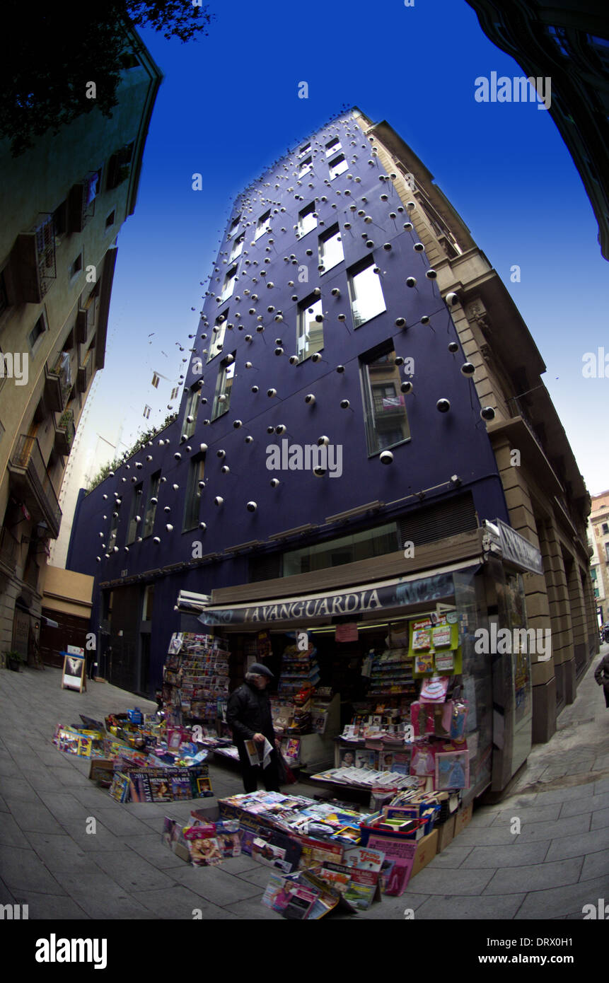 Barcelona modern architecture hi-res stock photography and images - Alamy