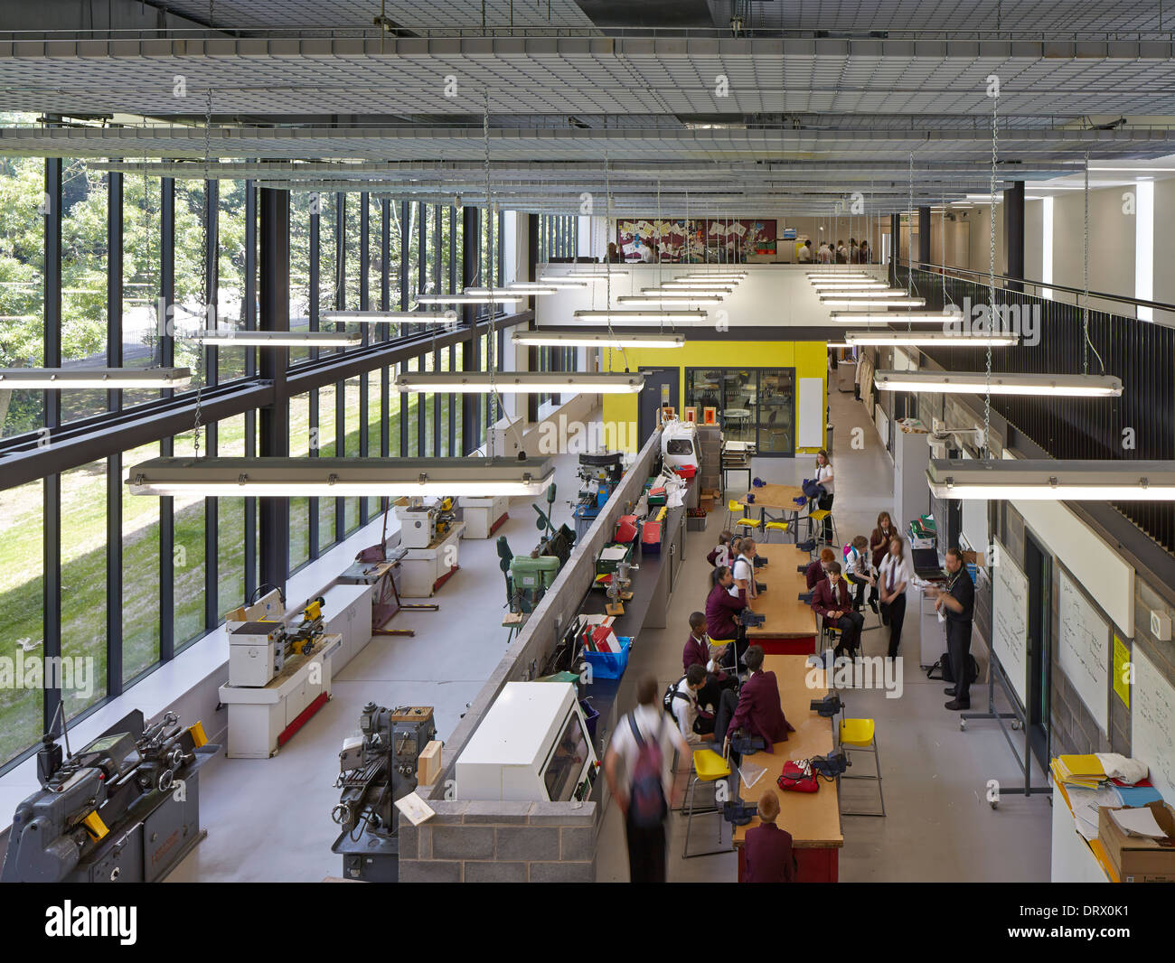 Wednesfield School, Wolverhampton, United Kingdom. Architect: Capita ...