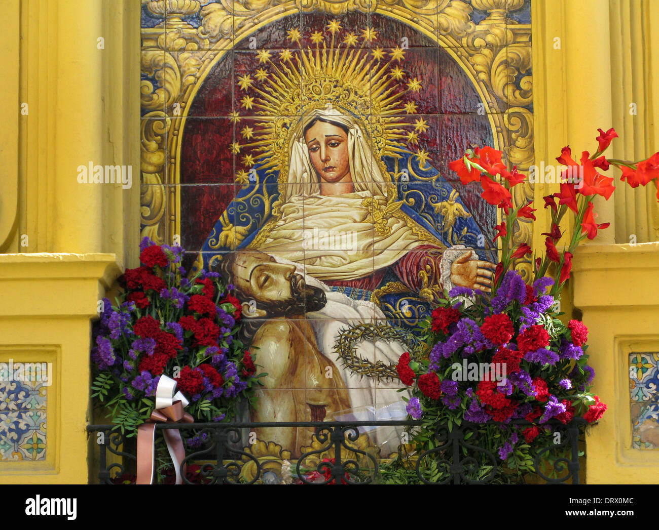 Holy Week of Easter in celebration of the crucifixion and resurrection ...