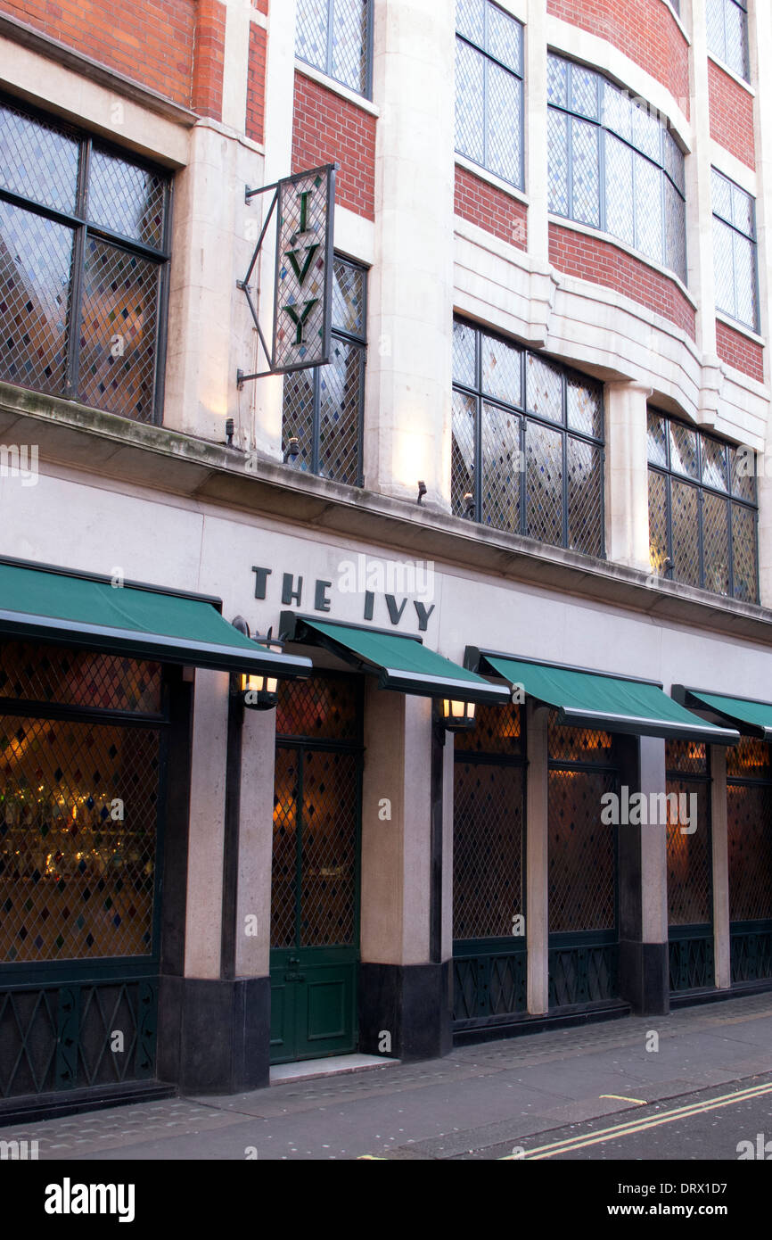 The Ivy Restaurant London Food High Resolution Stock Photography and ...