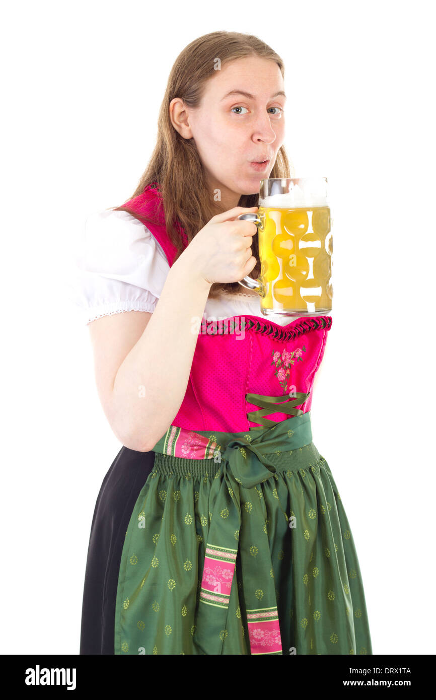 Dirndl oktoberfest hi-res stock photography and images - Alamy