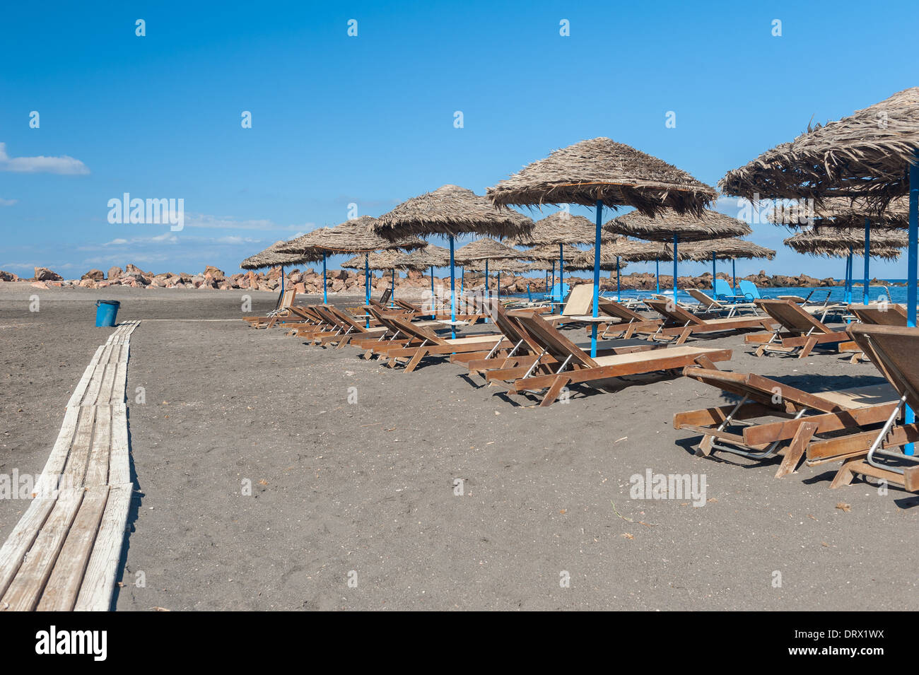 Santorini Monolithos Beach High Resolution Stock Photography and Images ...