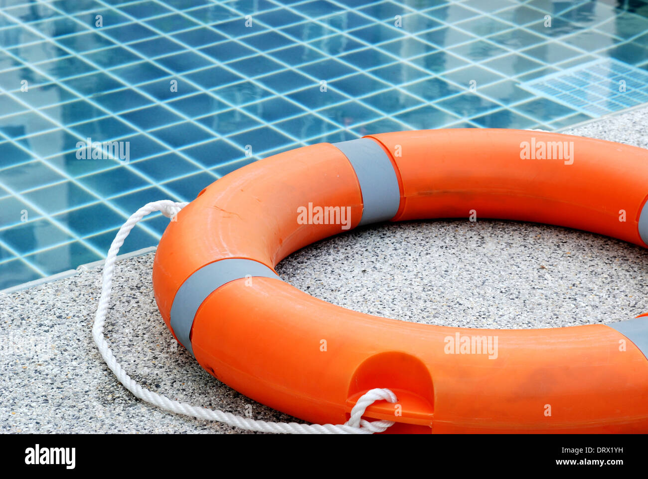 Life buoy, for emergency case Stock Photo - Alamy