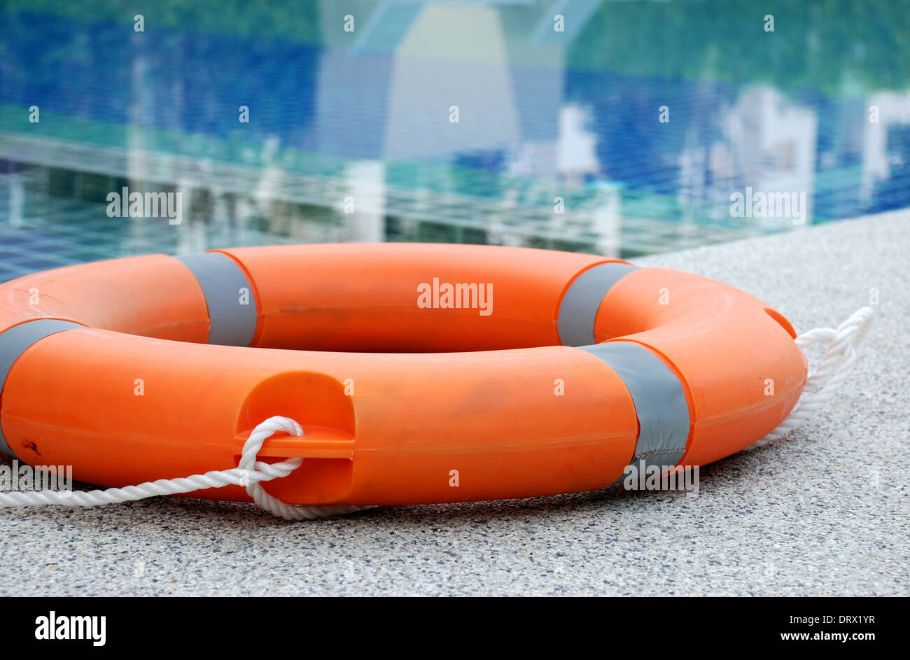 Life buoy, for emergency case Stock Photo - Alamy