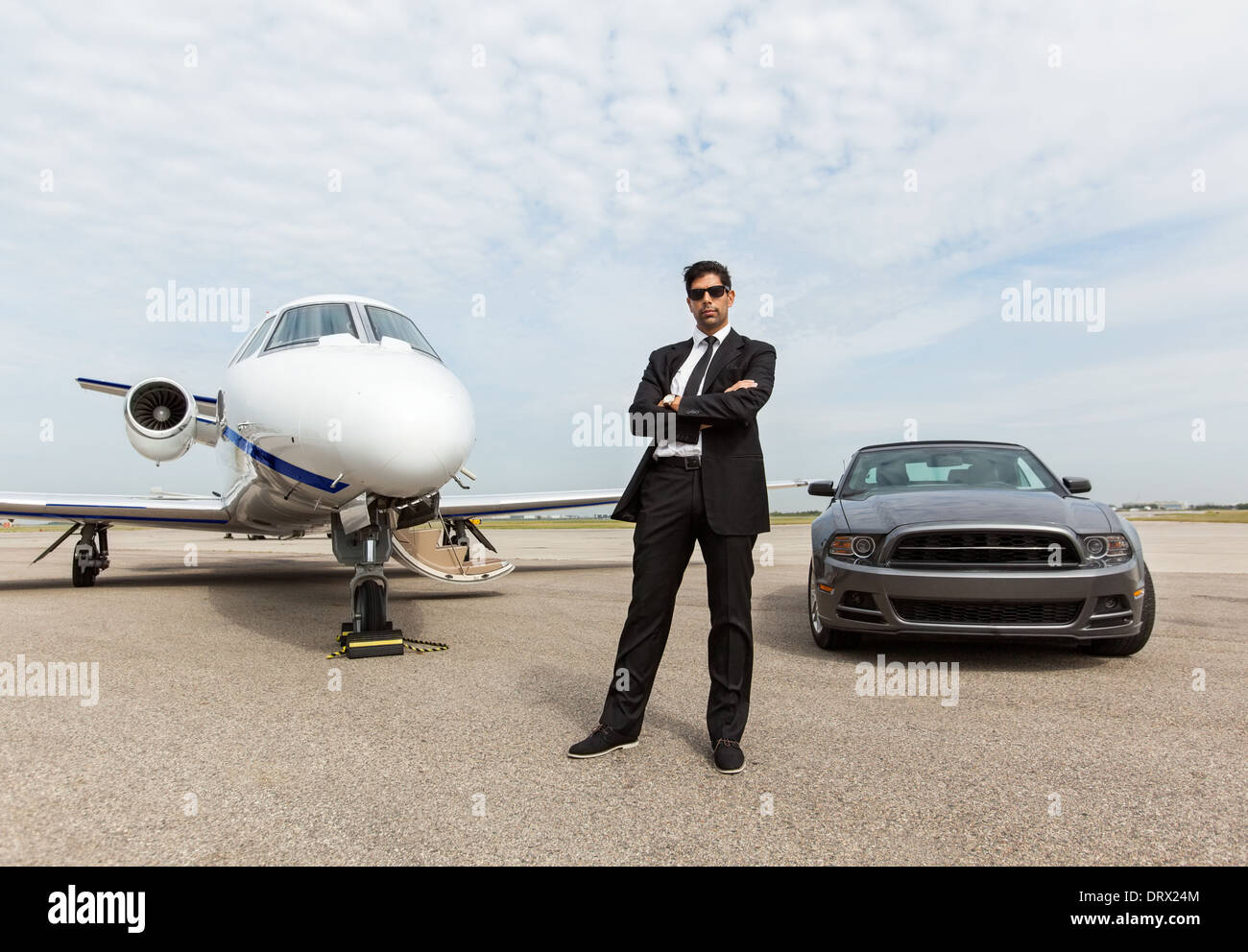 Famous man luxury car hi-res stock photography and images - Alamy