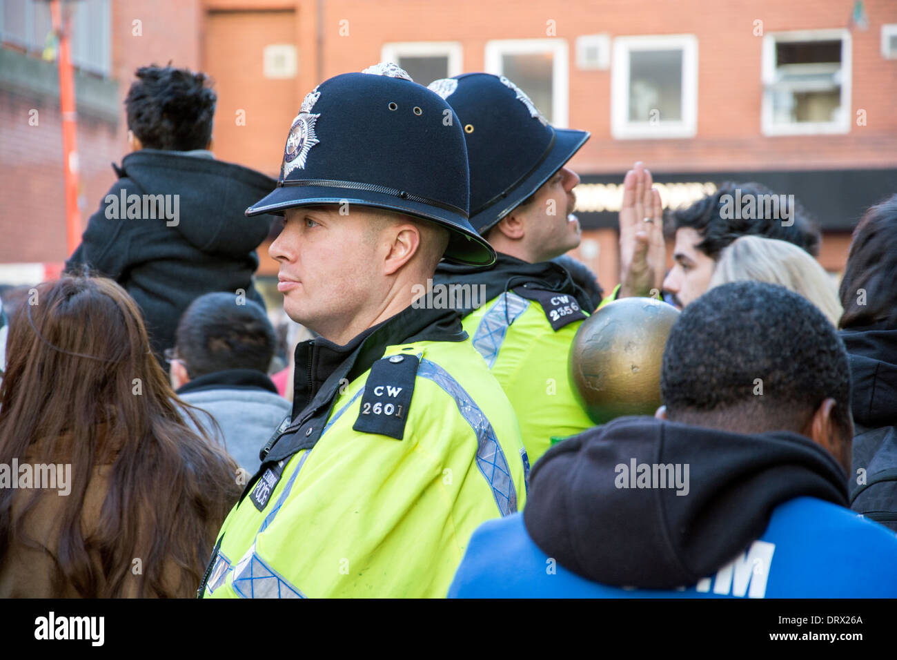 Policeman Wearing High Resolution Stock Photography and Images - Alamy