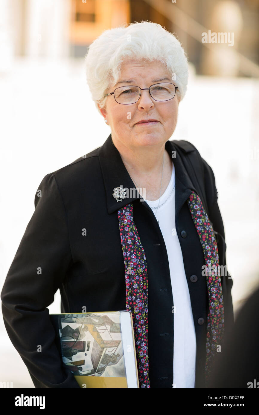 Portrait University Professor Stock Photo - Alamy