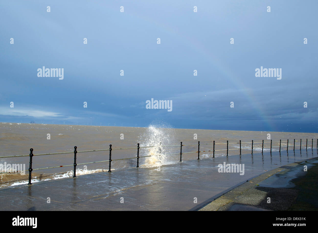 Hoylake promenade hi-res stock photography and images - Alamy