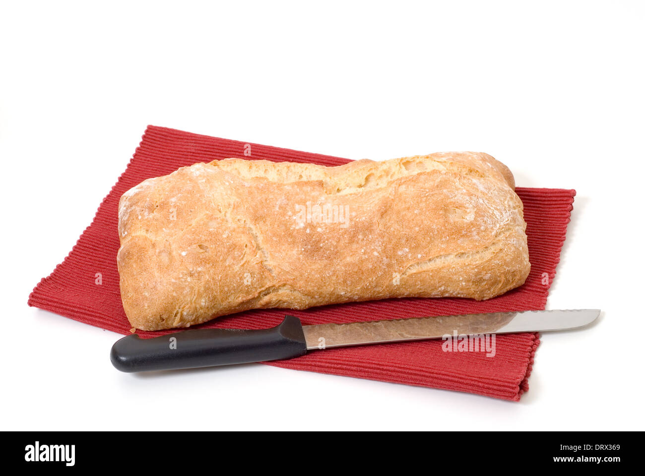 Freshly baked bread cutout Cut Out Stock Images & Pictures - Alamy