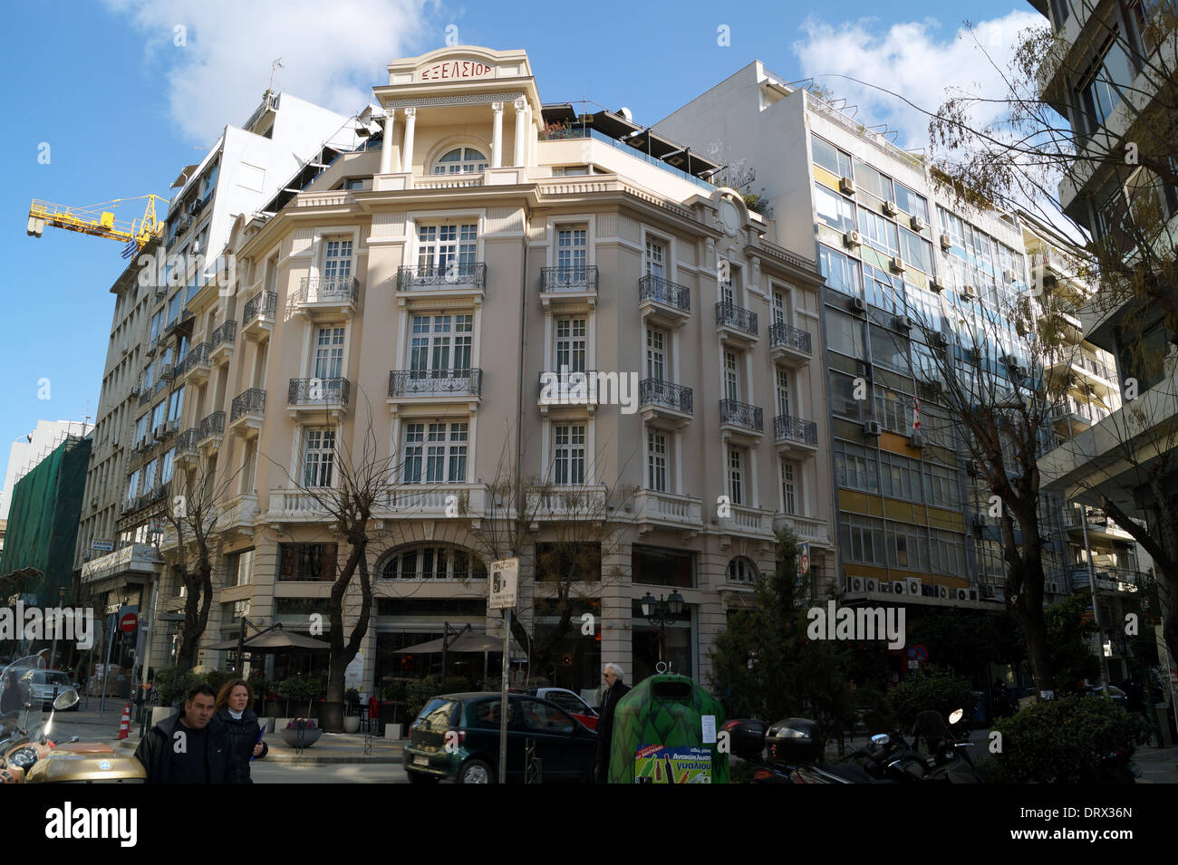 Excelsior building hi-res stock photography and images - Alamy