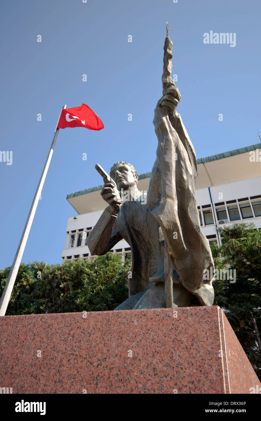 Memorial to journalist hasan tahsin hi-res stock photography and images ...
