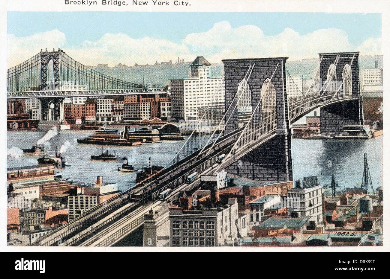 Vintage us postcard hi-res stock photography and images - Alamy