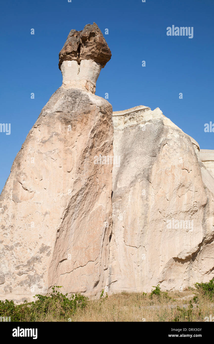 geological formations, area of zelve, landscape, cappadocia, anatolia ...