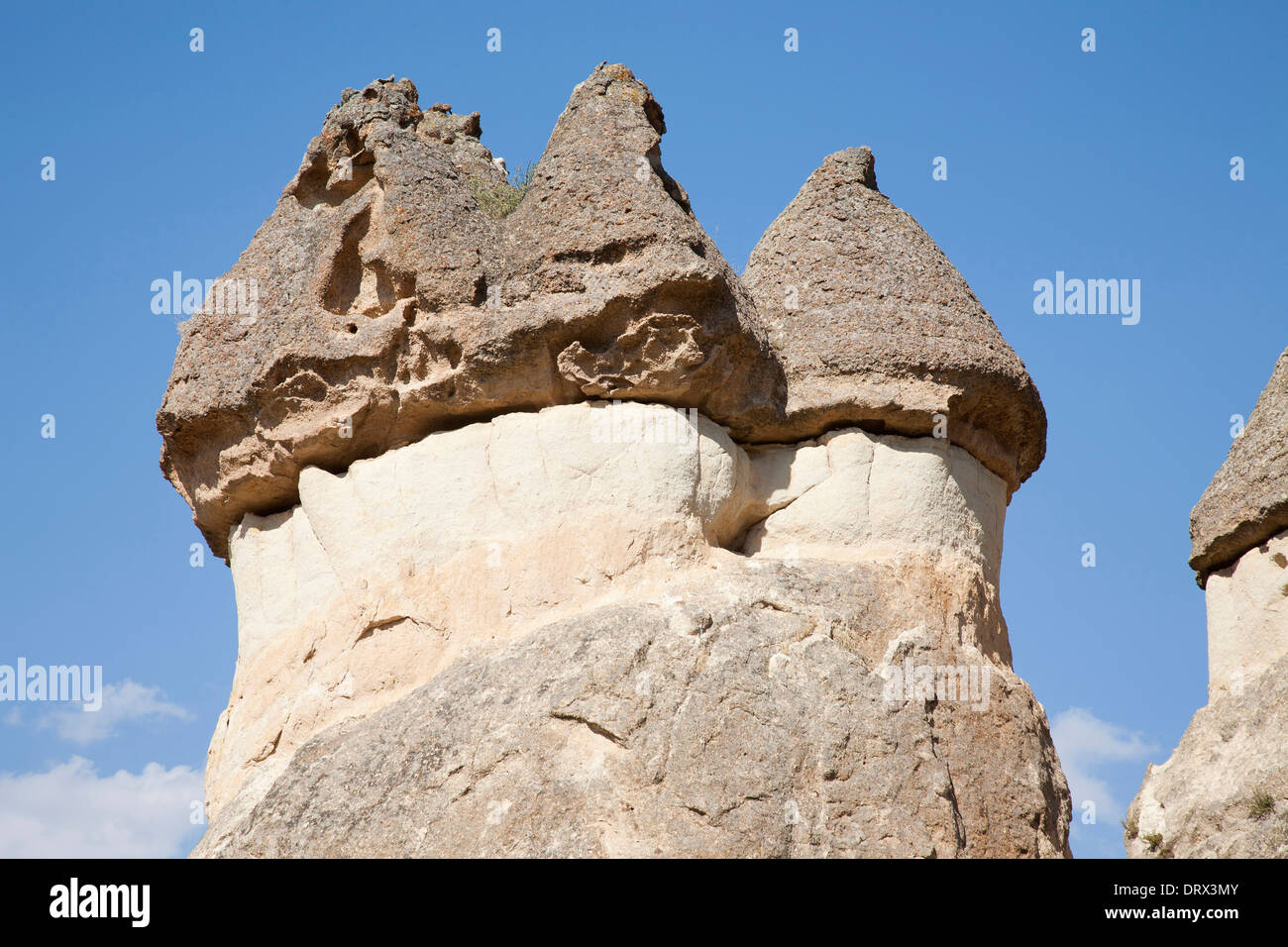 geological formations, area of zelve, landscape, cappadocia, anatolia ...