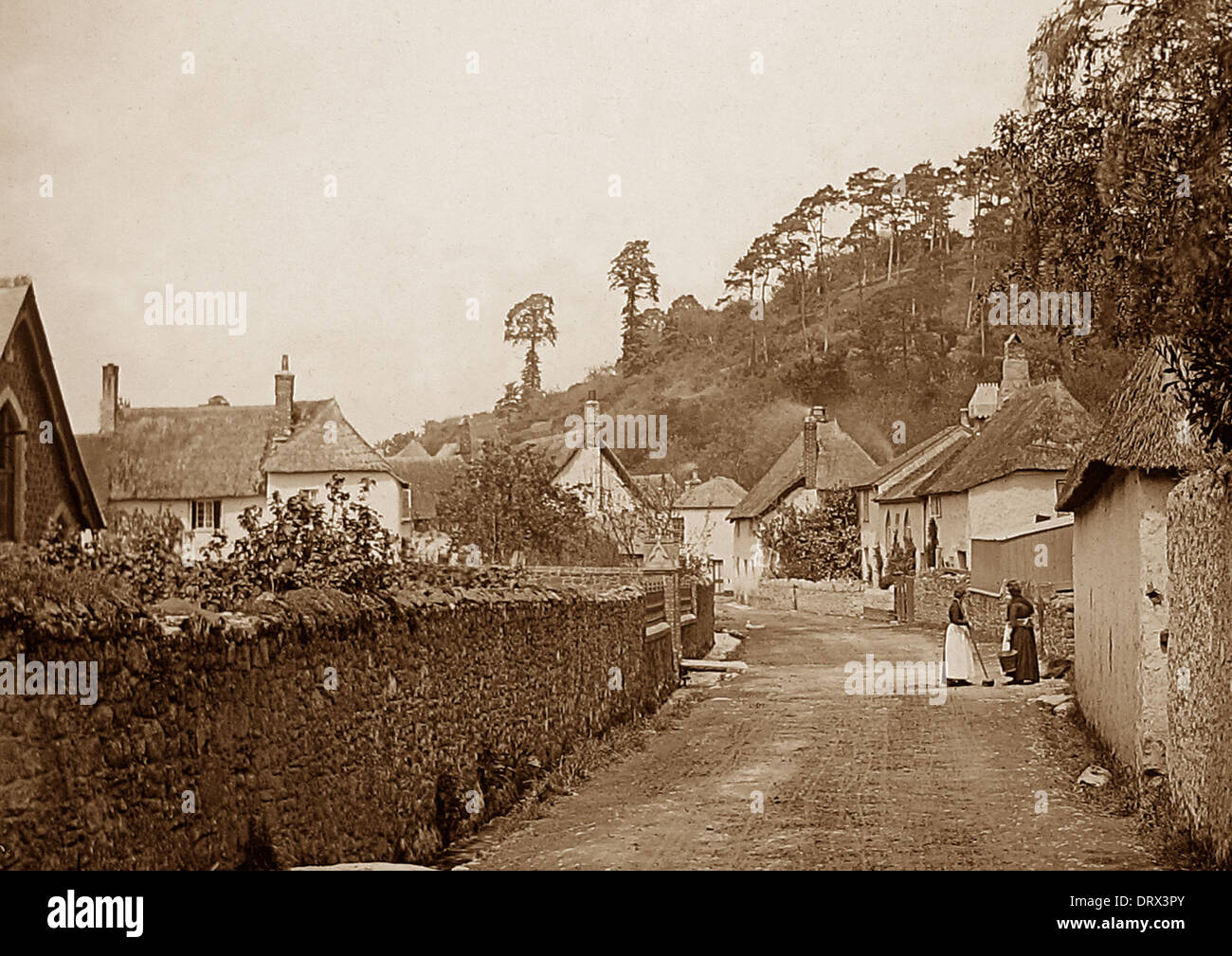 Stokeinteignhead hi-res stock photography and images - Alamy