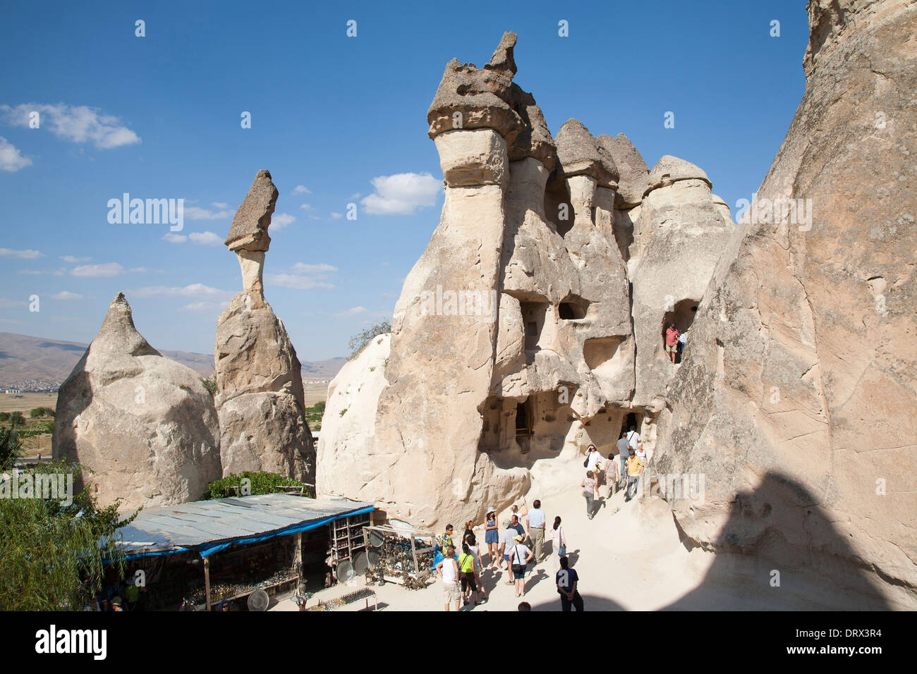 geological formations, area of zelve, landscape, cappadocia, anatolia ...