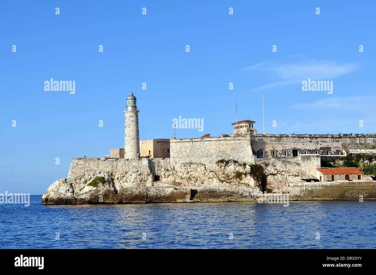 Havana, Cuba: The entrance to the harbour Stock Photo - Alamy