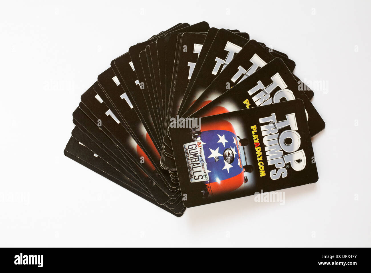 Top trumps cards hi-res stock photography and images - Alamy