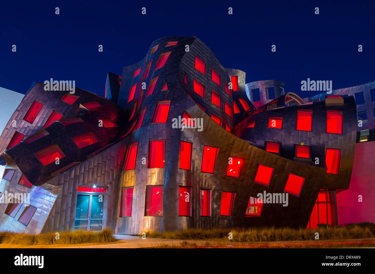 The Cleveland Clinic Lou Ruvo Center for Brain Health in downtown Las ...