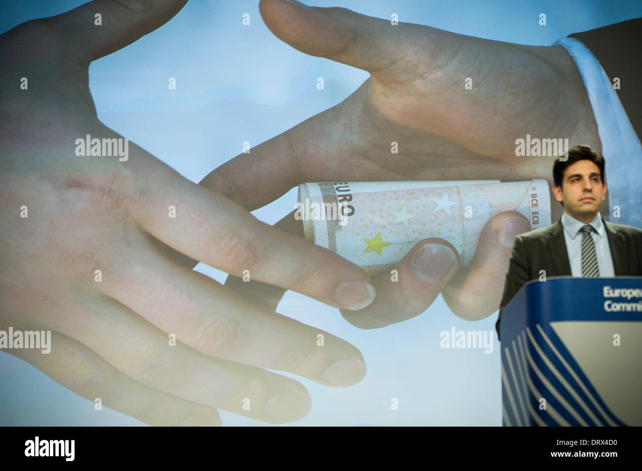 Brussels belgium 3rd feb 2014 hi-res stock photography and images - Alamy